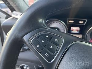 Balts Mercedes-Benz gla-220 2016 Rīga, ar dzinēja tilpumu 2.20 L un nobraukumu 220 tūkst. km par 12990 €, foto 31 vietnē AUTOMOTO.COM.LV