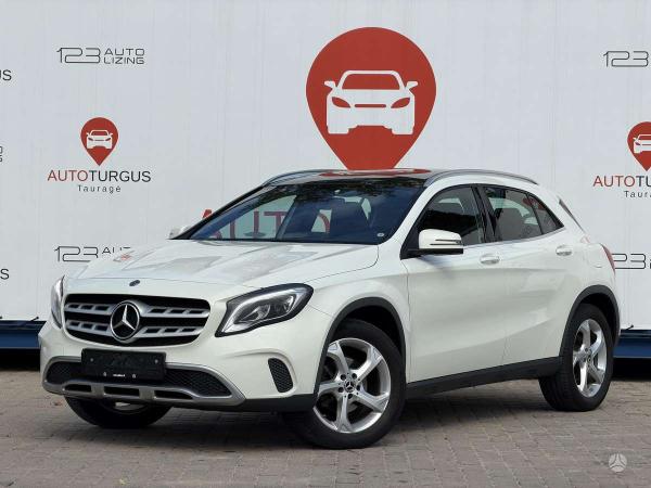Balts Mercedes-Benz gla-220 2017 Tauragė, ar dzinēja tilpumu 2.14 L un nobraukumu 275 tūkst. km par 11900 €, foto 1 vietnē AUTOMOTO.COM.LV