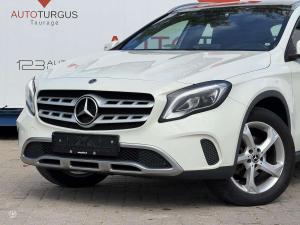 Balts Mercedes-Benz gla-220 2017 Tauragė, ar dzinēja tilpumu 2.14 L un nobraukumu 275 tūkst. km par 11900 €, foto 3 vietnē AUTOMOTO.COM.LV
