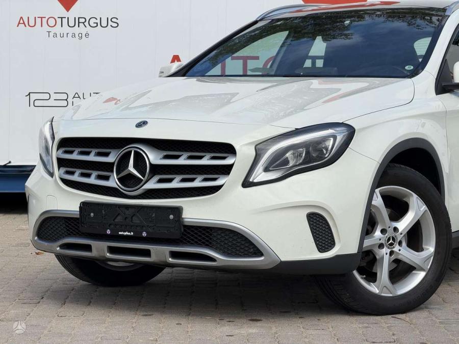 Balts Mercedes-Benz gla-220 2017 Tauragė, ar dzinēja tilpumu 2.14 L un nobraukumu 275 tūkst. km par 11900 €, foto 3 vietnē AUTOMOTO.COM.LV