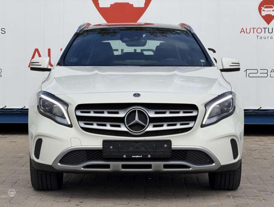 Balts Mercedes-Benz gla-220 2017 Tauragė, ar dzinēja tilpumu 2.14 L un nobraukumu 275 tūkst. km par 11900 €, foto 4 vietnē AUTOMOTO.COM.LV