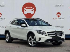 Balts Mercedes-Benz gla-220 2017 Tauragė, ar dzinēja tilpumu 2.14 L un nobraukumu 275 tūkst. km par 11900 €, foto 5 vietnē AUTOMOTO.COM.LV