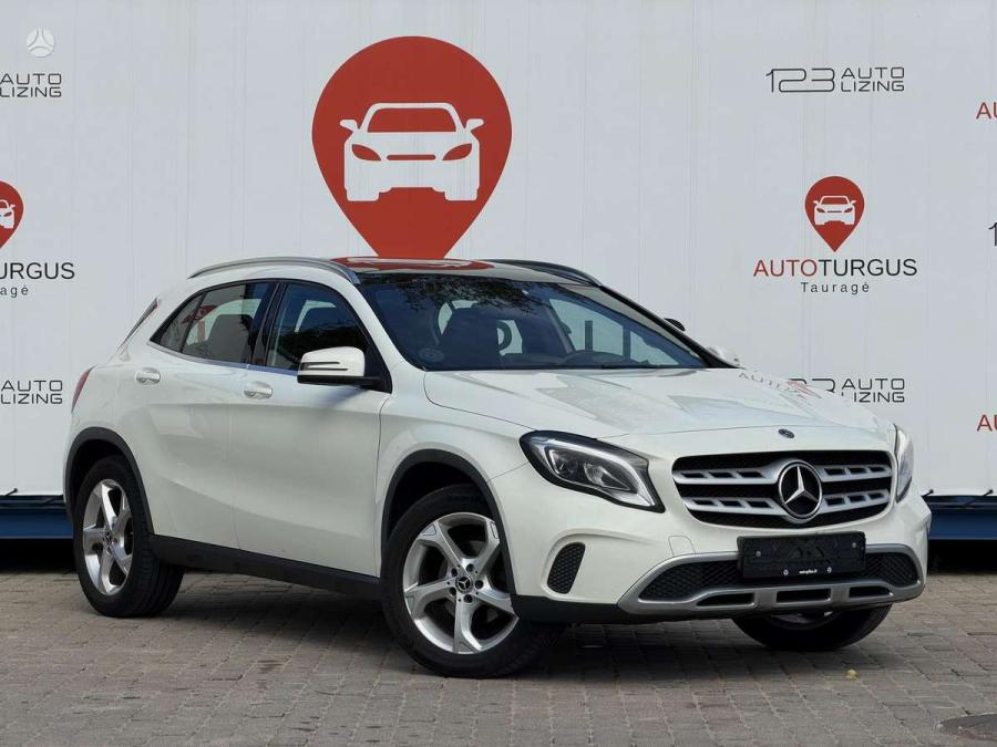 Balts Mercedes-Benz gla-220 2017 Tauragė, ar dzinēja tilpumu 2.14 L un nobraukumu 275 tūkst. km par 11900 €, foto 5 vietnē AUTOMOTO.COM.LV