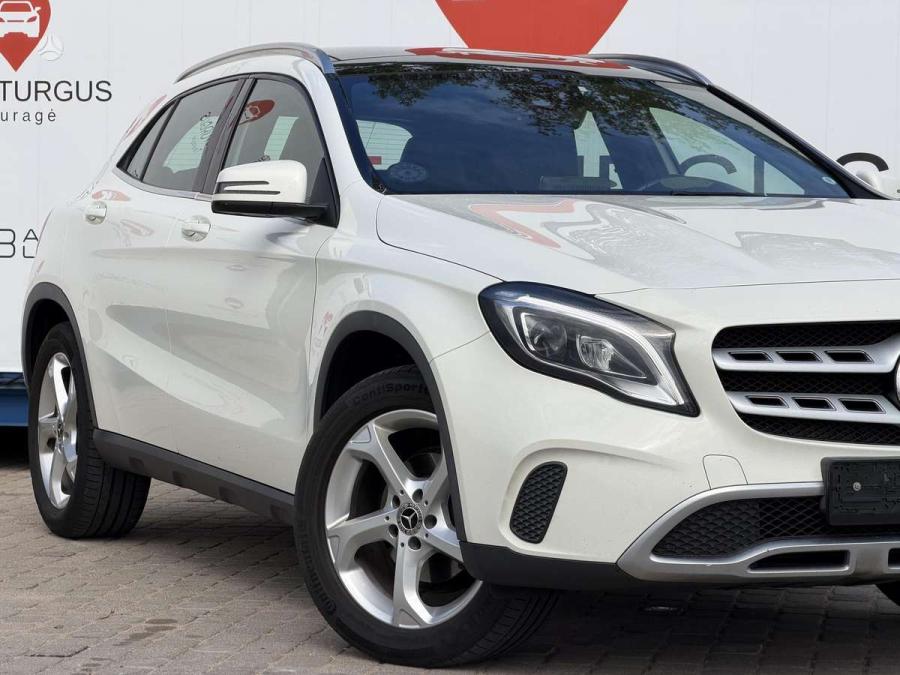 Balts Mercedes-Benz gla-220 2017 Tauragė, ar dzinēja tilpumu 2.14 L un nobraukumu 275 tūkst. km par 11900 €, foto 6 vietnē AUTOMOTO.COM.LV