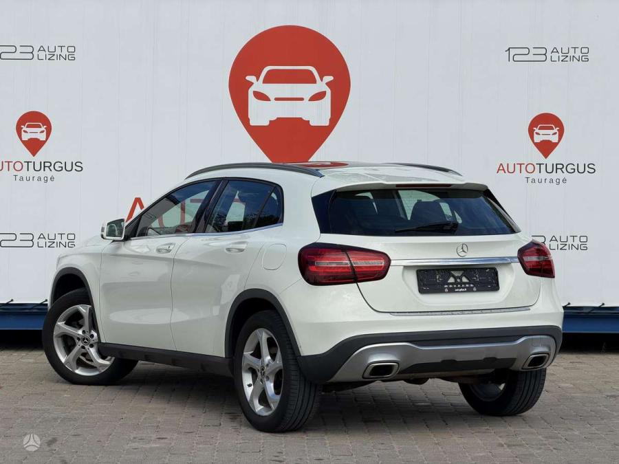 Balts Mercedes-Benz gla-220 2017 Tauragė, ar dzinēja tilpumu 2.14 L un nobraukumu 275 tūkst. km par 11900 €, foto 7 vietnē AUTOMOTO.COM.LV