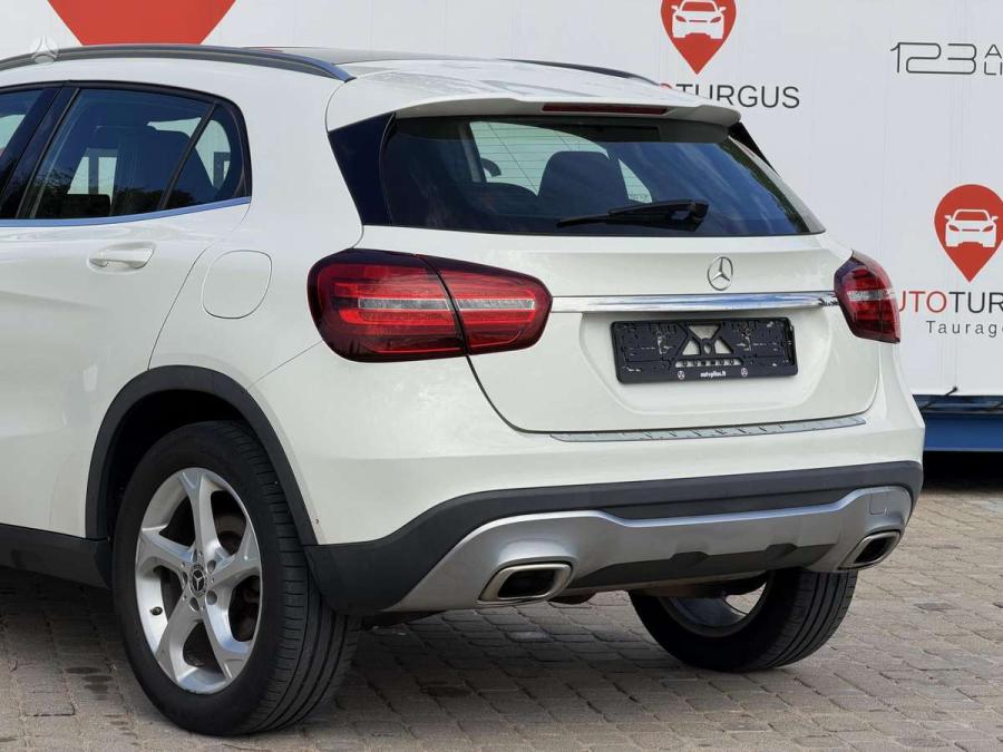 Balts Mercedes-Benz gla-220 2017 Tauragė, ar dzinēja tilpumu 2.14 L un nobraukumu 275 tūkst. km par 11900 €, foto 8 vietnē AUTOMOTO.COM.LV