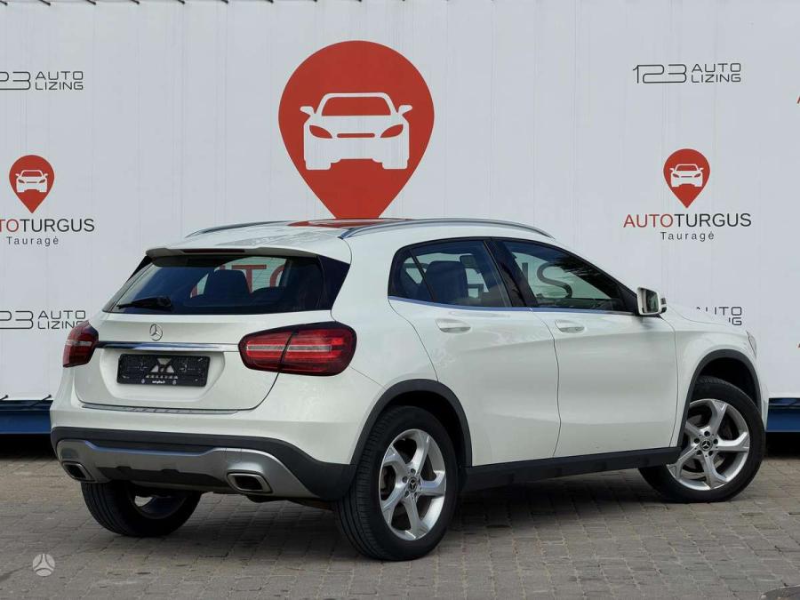Balts Mercedes-Benz gla-220 2017 Tauragė, ar dzinēja tilpumu 2.14 L un nobraukumu 275 tūkst. km par 11900 €, foto 9 vietnē AUTOMOTO.COM.LV