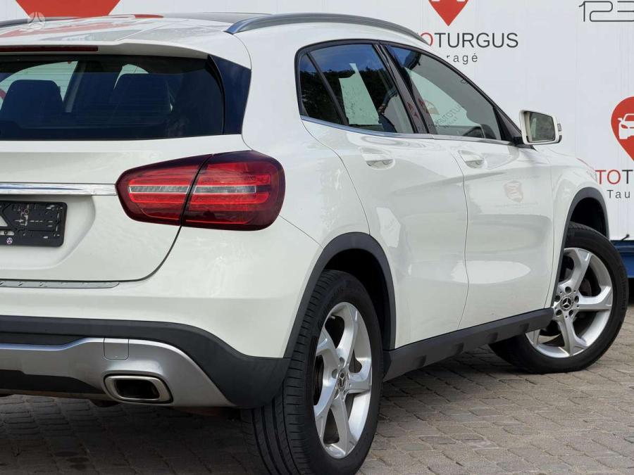 Balts Mercedes-Benz gla-220 2017 Tauragė, ar dzinēja tilpumu 2.14 L un nobraukumu 275 tūkst. km par 11900 €, foto 10 vietnē AUTOMOTO.COM.LV