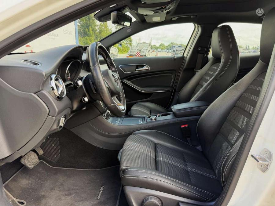 Balts Mercedes-Benz gla-220 2017 Tauragė, ar dzinēja tilpumu 2.14 L un nobraukumu 275 tūkst. km par 11900 €, foto 12 vietnē AUTOMOTO.COM.LV