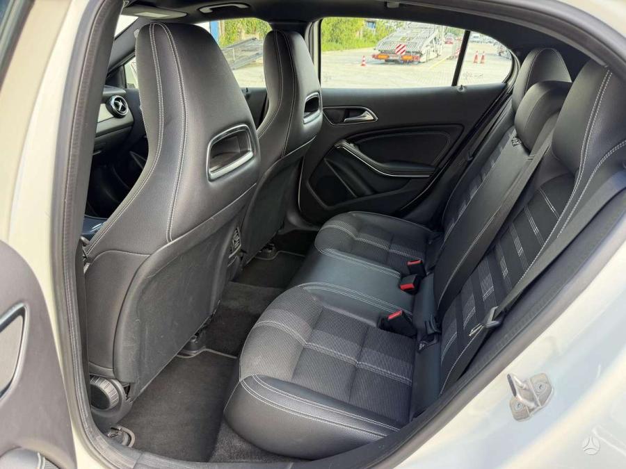 Balts Mercedes-Benz gla-220 2017 Tauragė, ar dzinēja tilpumu 2.14 L un nobraukumu 275 tūkst. km par 11900 €, foto 14 vietnē AUTOMOTO.COM.LV