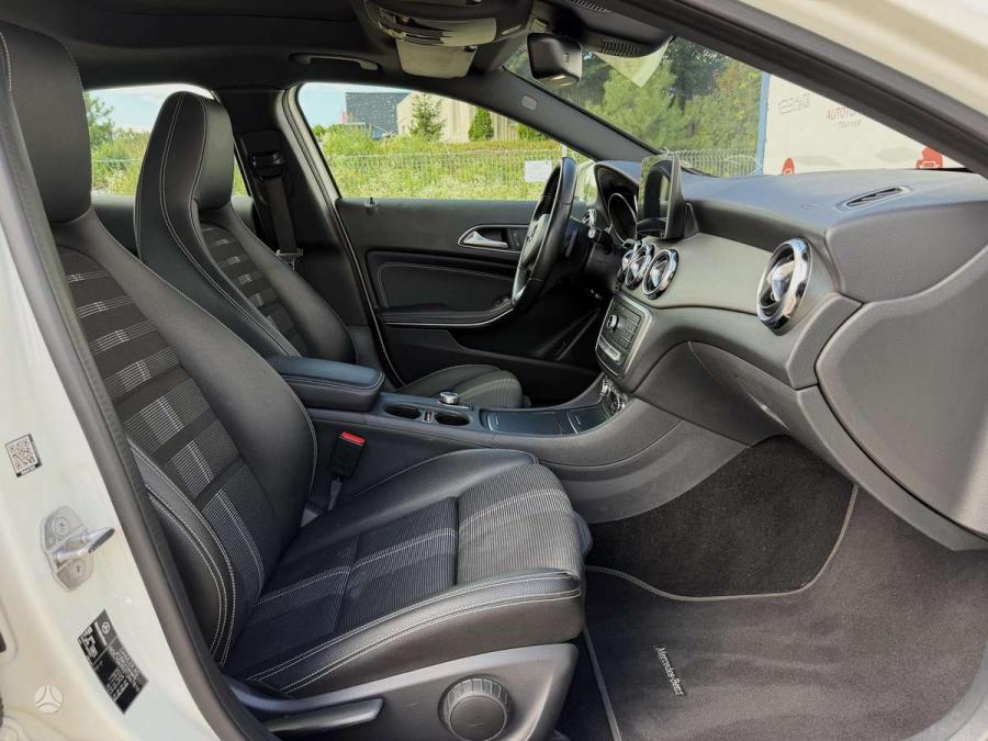 Balts Mercedes-Benz gla-220 2017 Tauragė, ar dzinēja tilpumu 2.14 L un nobraukumu 275 tūkst. km par 11900 €, foto 15 vietnē AUTOMOTO.COM.LV