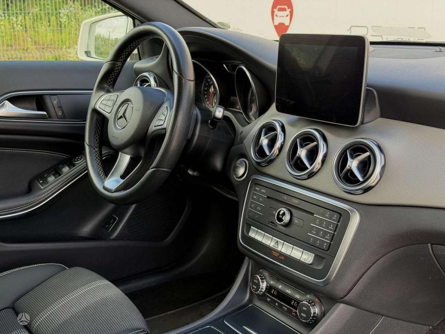 Balts Mercedes-Benz gla-220 2017 Tauragė, ar dzinēja tilpumu 2.14 L un nobraukumu 275 tūkst. km par 11900 €, foto 17 vietnē AUTOMOTO.COM.LV