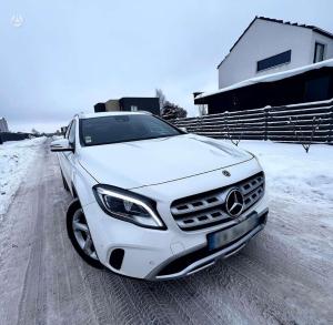 Balts Mercedes-Benz gla-220 2018 Viļņa, ar dzinēja tilpumu 2.14 L un nobraukumu 229 tūkst. km par 15900 €, foto 2 vietnē AUTOMOTO.COM.LV