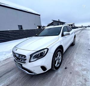 Balts Mercedes-Benz gla-220 2018 Viļņa, ar dzinēja tilpumu 2.14 L un nobraukumu 229 tūkst. km par 15900 €, foto 5 vietnē AUTOMOTO.COM.LV