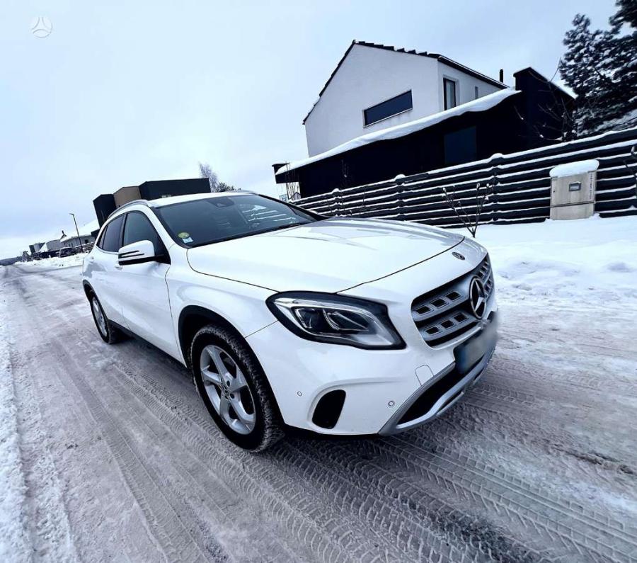 Balts Mercedes-Benz gla-220 2018 Viļņa, ar dzinēja tilpumu 2.14 L un nobraukumu 229 tūkst. km par 15900 €, foto 6 vietnē AUTOMOTO.COM.LV