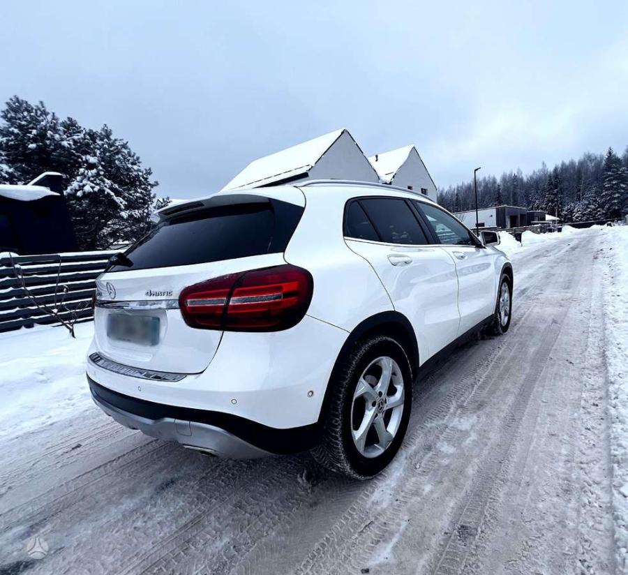 Balts Mercedes-Benz gla-220 2018 Viļņa, ar dzinēja tilpumu 2.14 L un nobraukumu 229 tūkst. km par 15900 €, foto 8 vietnē AUTOMOTO.COM.LV