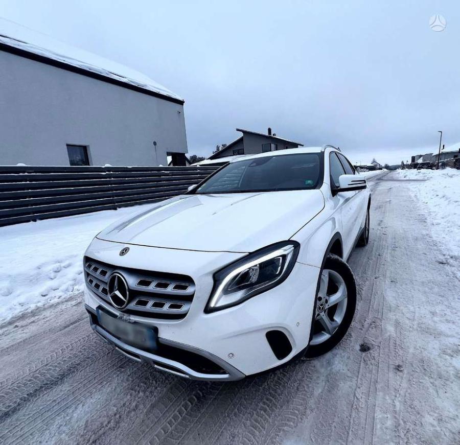 Balts Mercedes-Benz gla-220 2018 Viļņa, ar dzinēja tilpumu 2.14 L un nobraukumu 229 tūkst. km par 15900 €, foto 9 vietnē AUTOMOTO.COM.LV