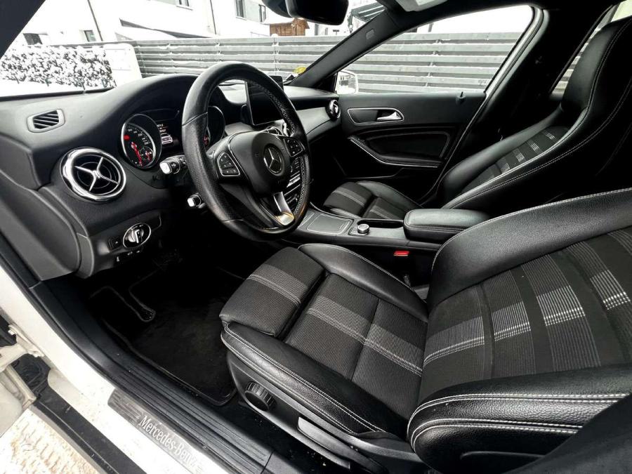 Balts Mercedes-Benz gla-220 2018 Viļņa, ar dzinēja tilpumu 2.14 L un nobraukumu 229 tūkst. km par 15900 €, foto 11 vietnē AUTOMOTO.COM.LV