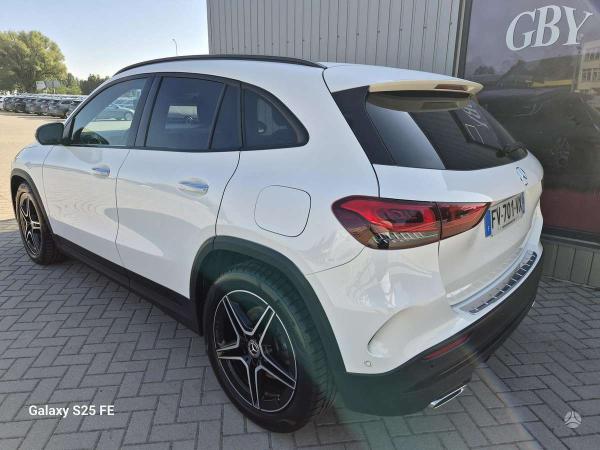 White Mercedes-Benz gla-220 2020 in Taurage, with an engine capacity of 1.95 L and mileage of 235 thousand km for 22500 €, photo 6 on AUTOMOTO.COM.LV