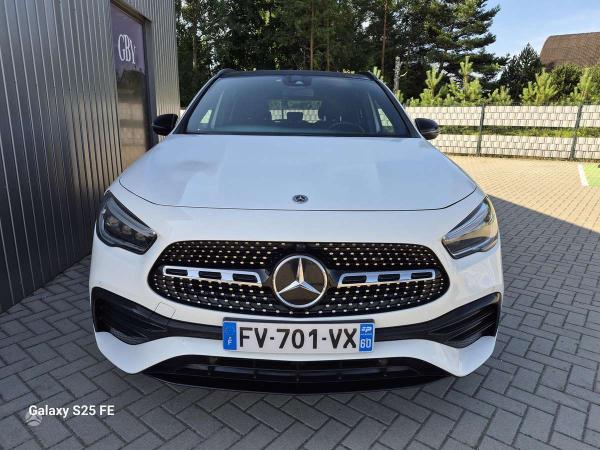 Белый Мерседес GLA 220 2020 в Таураге, объемом двигателя 1.95 л и пробегом 235 тыс. км за 22500 €, фото 2 на AUTOMOTO.COM.LV