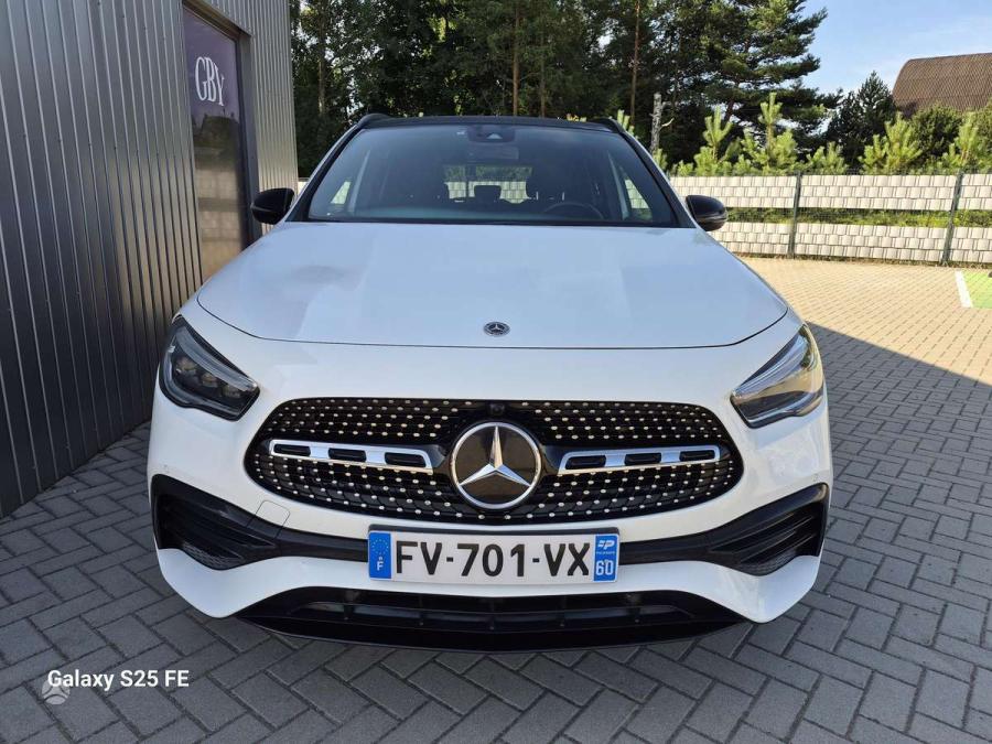 Balts Mercedes-Benz gla-220 2020 Tauragė, ar dzinēja tilpumu 1.95 L un nobraukumu 235 tūkst. km par 22500 €, foto 3 vietnē AUTOMOTO.COM.LV