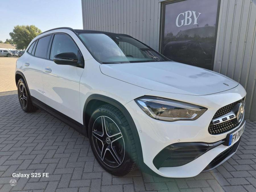 Balts Mercedes-Benz gla-220 2020 Tauragė, ar dzinēja tilpumu 1.95 L un nobraukumu 235 tūkst. km par 22500 €, foto 4 vietnē AUTOMOTO.COM.LV