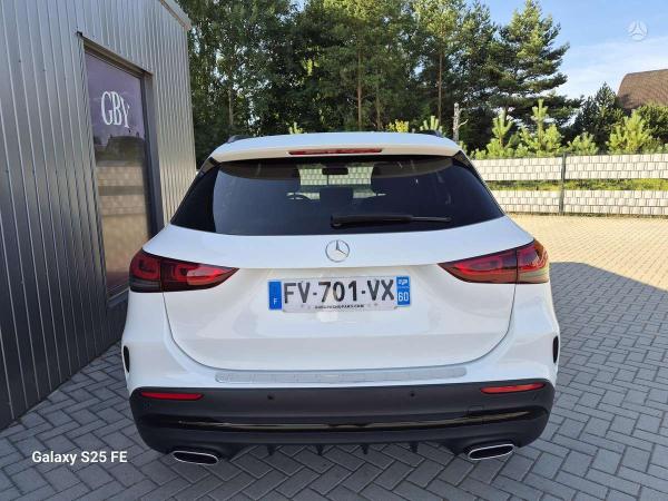 Белый Мерседес GLA 220 2020 в Таураге, объемом двигателя 1.95 л и пробегом 235 тыс. км за 22500 €, фото 5 на AUTOMOTO.COM.LV