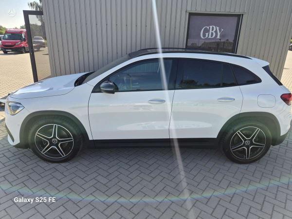Белый Мерседес GLA 220 2020 в Таураге, объемом двигателя 1.95 л и пробегом 235 тыс. км за 22500 €, фото 7 на AUTOMOTO.COM.LV