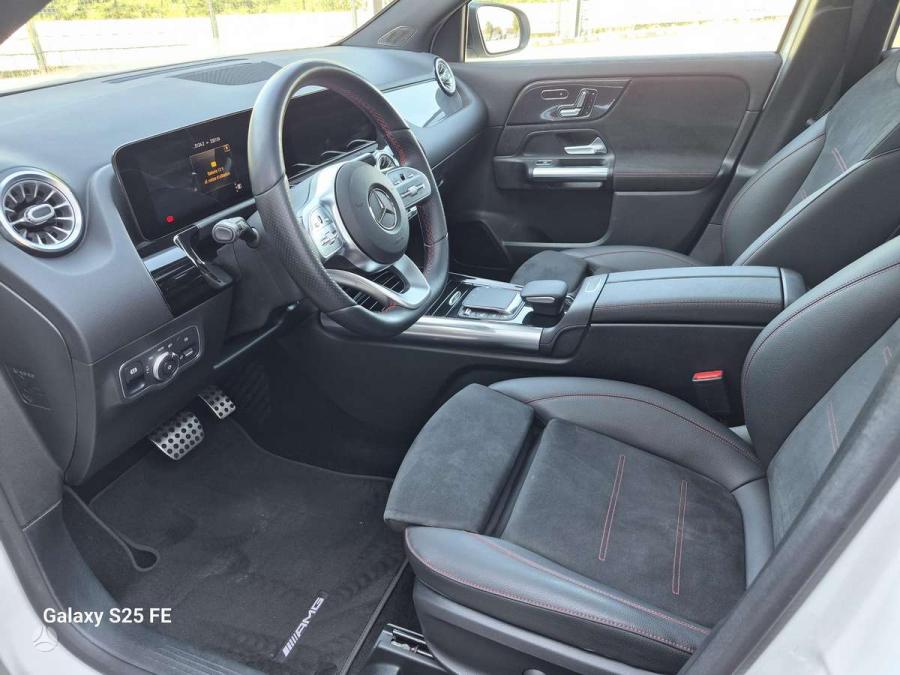 Balts Mercedes-Benz gla-220 2020 Tauragė, ar dzinēja tilpumu 1.95 L un nobraukumu 235 tūkst. km par 22500 €, foto 21 vietnē AUTOMOTO.COM.LV