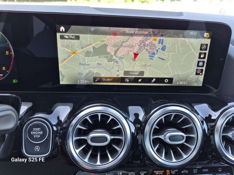 Balts Mercedes-Benz gla-220 2020 Tauragė, ar dzinēja tilpumu 1.95 L un nobraukumu 235 tūkst. km par 22500 €, foto 27 vietnē AUTOMOTO.COM.LV