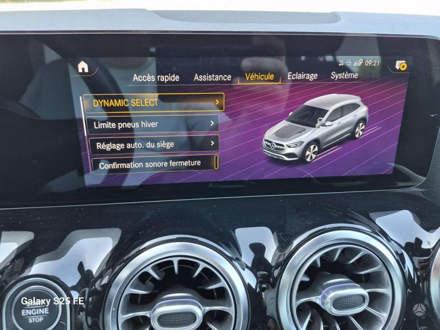 Balts Mercedes-Benz gla-220 2020 Tauragė, ar dzinēja tilpumu 1.95 L un nobraukumu 235 tūkst. km par 22500 €, foto 28 vietnē AUTOMOTO.COM.LV