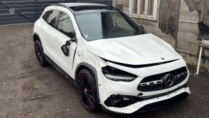 Balts Mercedes-Benz gla-220 2021 Jonava, ar dzinēja tilpumu 1.95 L un nobraukumu 11 tūkst. km par 13800 €, foto 11 vietnē AUTOMOTO.COM.LV