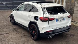 Balts Mercedes-Benz gla-220 2021 Jonava, ar dzinēja tilpumu 1.95 L un nobraukumu 11 tūkst. km par 13800 €, foto 15 vietnē AUTOMOTO.COM.LV
