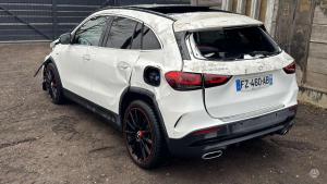 Balts Mercedes-Benz gla-220 2021 Jonava, ar dzinēja tilpumu 1.95 L un nobraukumu 11 tūkst. km par 13850 €, foto 11 vietnē AUTOMOTO.COM.LV