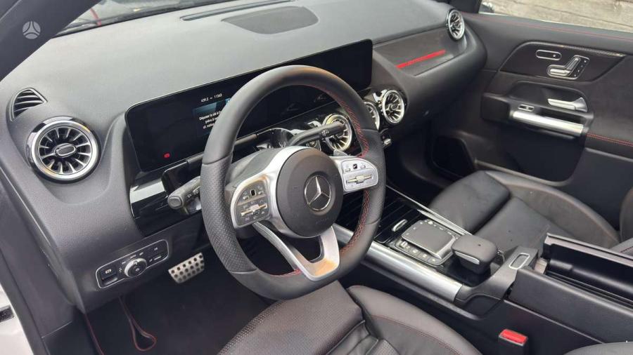 Balts Mercedes-Benz gla-220 2021 Jonava, ar dzinēja tilpumu 1.95 L un nobraukumu 11 tūkst. km par 13950 €, foto 25 vietnē AUTOMOTO.COM.LV