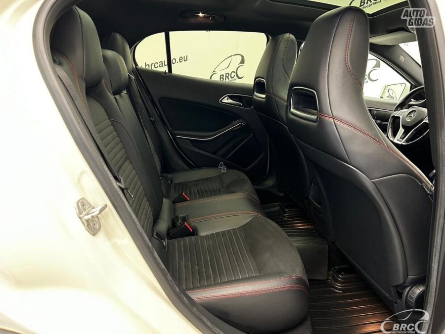 Balts Mercedes-Benz gla-220 2014 Avižieniai, ar dzinēja tilpumu 2.20 L un nobraukumu 291 tūkst. km par 12900 €, foto 9 vietnē AUTOMOTO.COM.LV