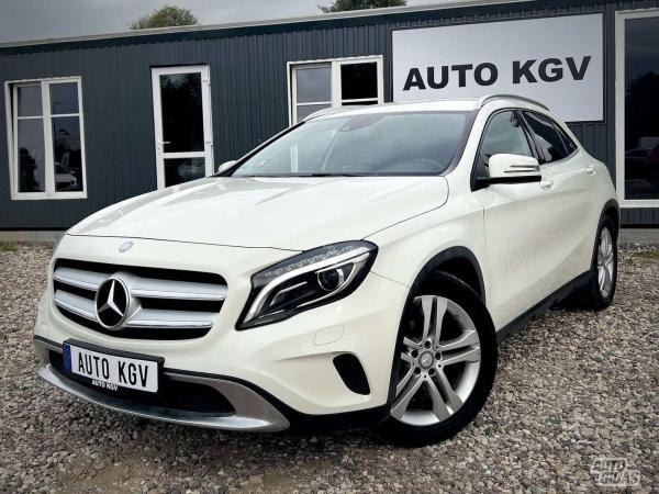 Balts Mercedes-Benz gla-220 2014 Viļņa, ar dzinēja tilpumu 2.10 L un nobraukumu 248 tūkst. km par 12399 €, foto 2 vietnē AUTOMOTO.COM.LV