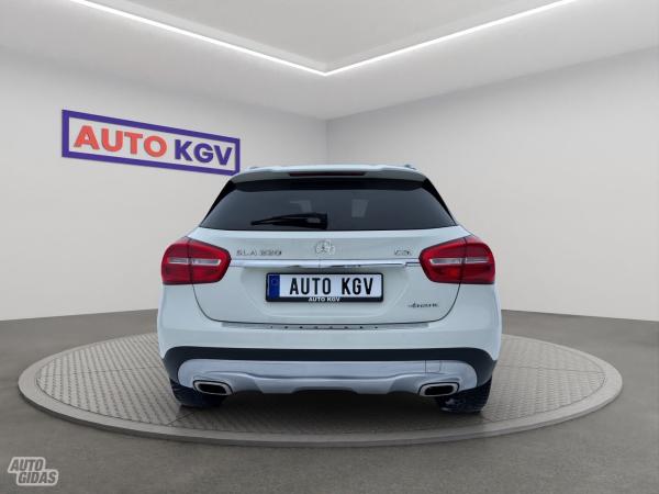 Balts Mercedes-Benz gla-220 2014 Viļņa, ar dzinēja tilpumu 2.10 L un nobraukumu 248 tūkst. km par 12399 €, foto 5 vietnē AUTOMOTO.COM.LV