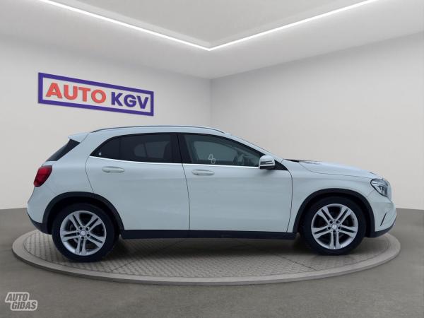 Balts Mercedes-Benz gla-220 2014 Viļņa, ar dzinēja tilpumu 2.10 L un nobraukumu 248 tūkst. km par 12399 €, foto 7 vietnē AUTOMOTO.COM.LV