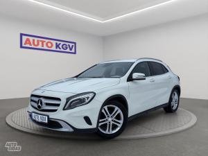 Balts Mercedes-Benz gla-220 2014 Viļņa, ar dzinēja tilpumu 2.10 L un nobraukumu 248 tūkst. km par 12399 €, foto  vietnē AUTOMOTO.COM.LV