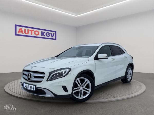Balts Mercedes-Benz gla-220 2014 Viļņa, ar dzinēja tilpumu 2.10 L un nobraukumu 248 tūkst. km par 12399 €, foto 1 vietnē AUTOMOTO.COM.LV