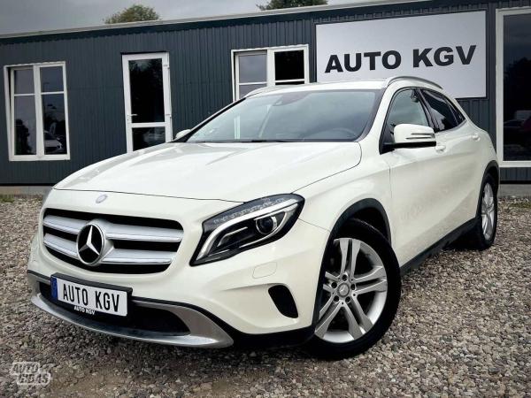 Balts Mercedes-Benz gla-220 2014 Viļņa, ar dzinēja tilpumu 2.10 L un nobraukumu 248 tūkst. km par 12399 €, foto 2 vietnē AUTOMOTO.COM.LV