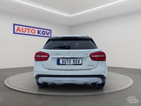Balts Mercedes-Benz gla-220 2014 Viļņa, ar dzinēja tilpumu 2.10 L un nobraukumu 248 tūkst. km par 12399 €, foto 5 vietnē AUTOMOTO.COM.LV
