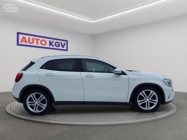 Balts Mercedes-Benz gla-220 2014 Viļņa, ar dzinēja tilpumu 2.10 L un nobraukumu 248 tūkst. km par 12399 €, foto 7 vietnē AUTOMOTO.COM.LV