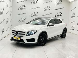 Balts Mercedes-Benz gla-220 2014 Viļņa, ar dzinēja tilpumu 2.14 L un nobraukumu 291 tūkst. km par 12000 €, foto  vietnē AUTOMOTO.COM.LV