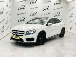 White Mercedes-Benz gla-220 2014 in Vilnius, with an engine capacity of 2.14 L and mileage of 291 thousand km for 11500 €, photo  on AUTOMOTO.COM.LV