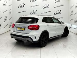 White Mercedes-Benz gla-220 2014 in Vilnius, with an engine capacity of 2.14 L and mileage of 291 thousand km for 11500 €, photo 4 on AUTOMOTO.COM.LV
