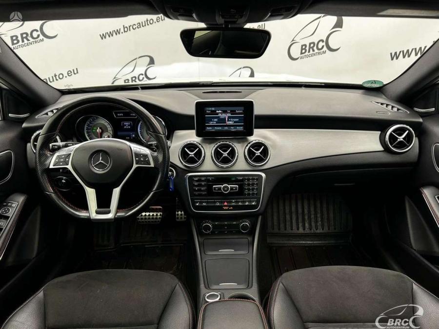 White Mercedes-Benz gla-220 2014 in Vilnius, with an engine capacity of 2.14 L and mileage of 291 thousand km for 11500 €, photo 5 on AUTOMOTO.COM.LV