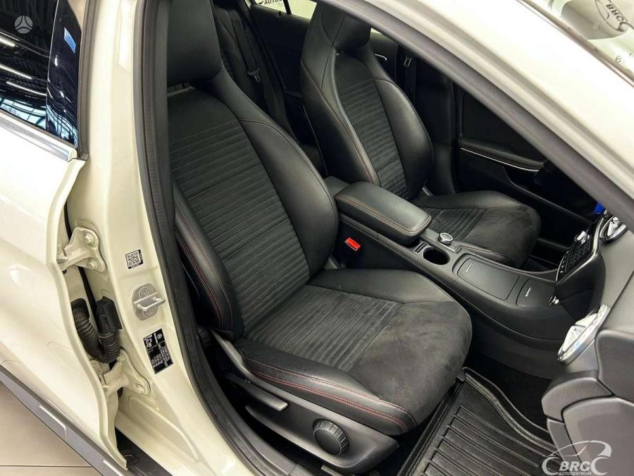 White Mercedes-Benz gla-220 2014 in Vilnius, with an engine capacity of 2.14 L and mileage of 291 thousand km for 11500 €, photo 8 on AUTOMOTO.COM.LV