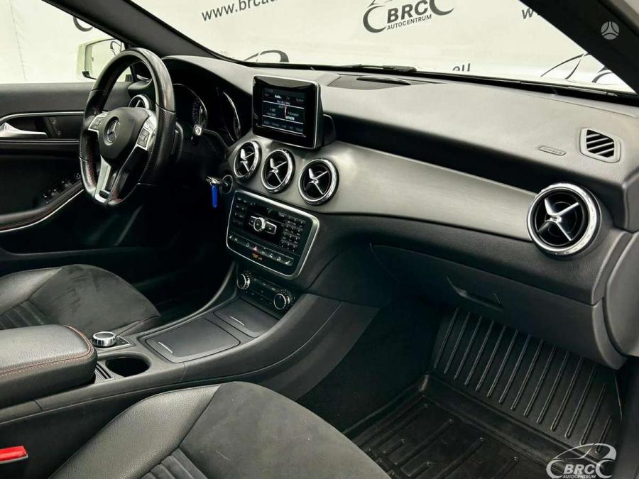 White Mercedes-Benz gla-220 2014 in Vilnius, with an engine capacity of 2.14 L and mileage of 291 thousand km for 11500 €, photo 9 on AUTOMOTO.COM.LV